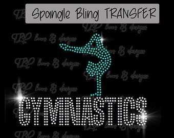 Gymnastics Bling - Etsy
