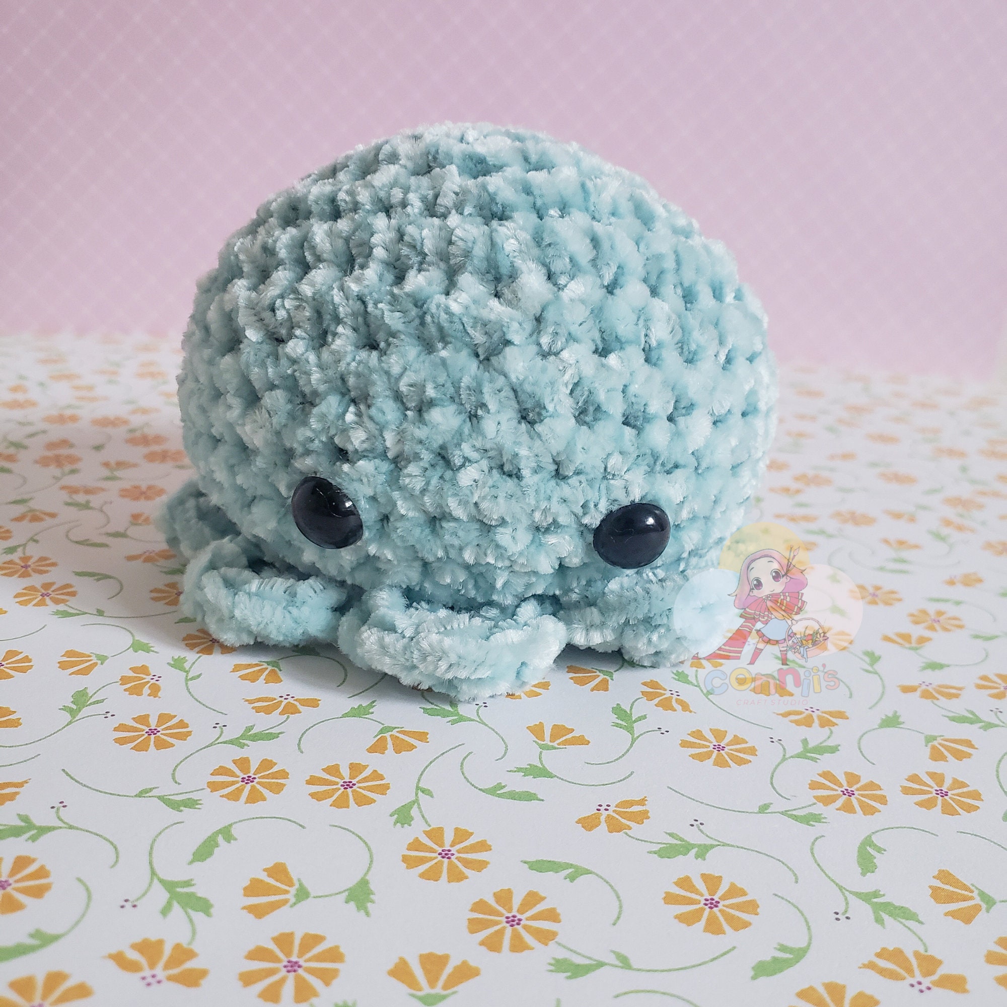 Octo-Buddy 20 Amigurumi Krake Puppe Plushie | Etsy