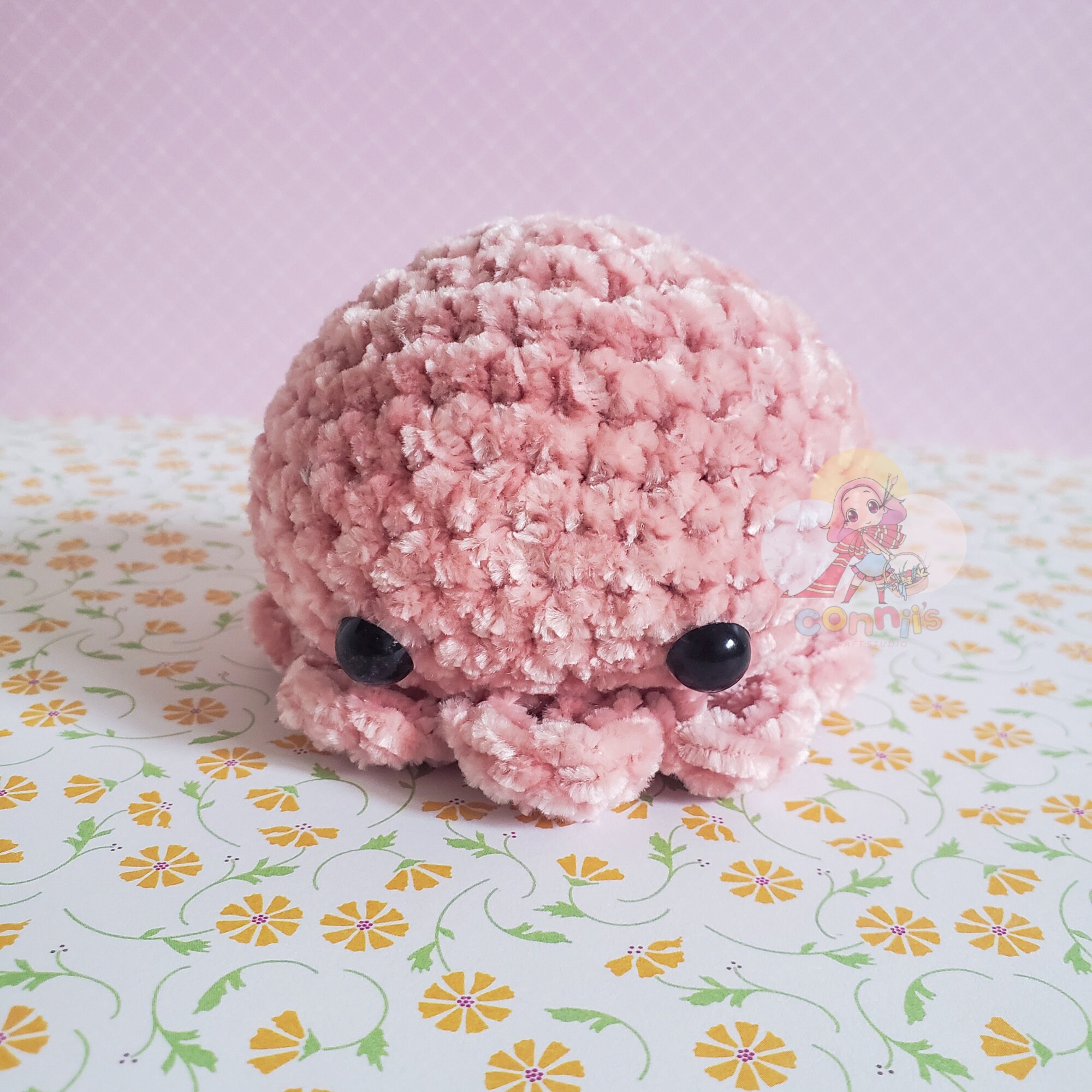 Octo-Buddy 20 Amigurumi Krake Puppe Plushie | Etsy