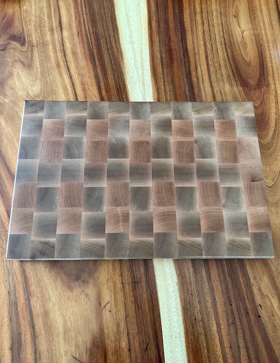 Chefs Butcher Block Professional Kitchen Maple End Grain Cutting Board ...