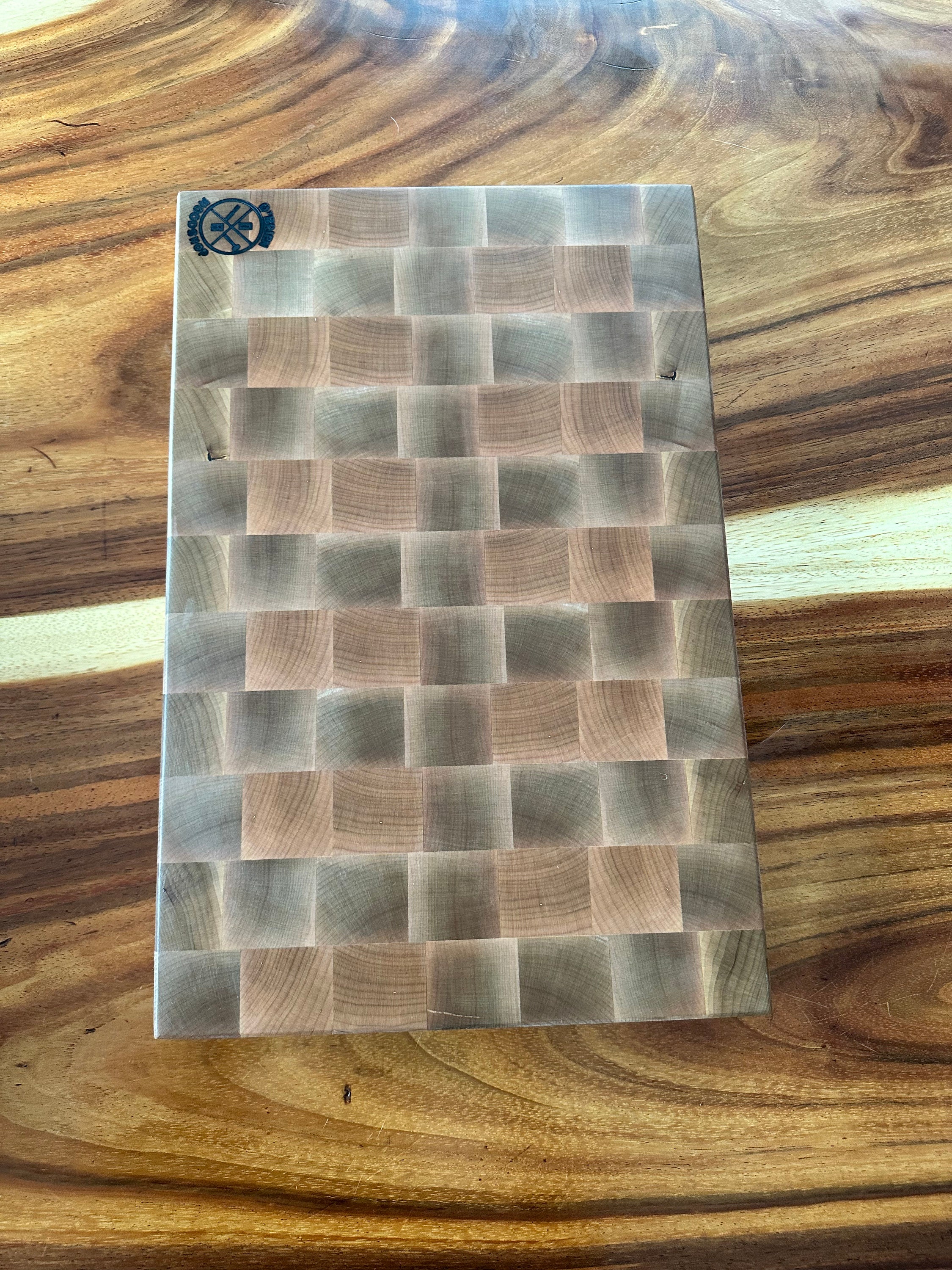 Chefs Butcher Block Professional Kitchen Maple End Grain Cutting Board ...