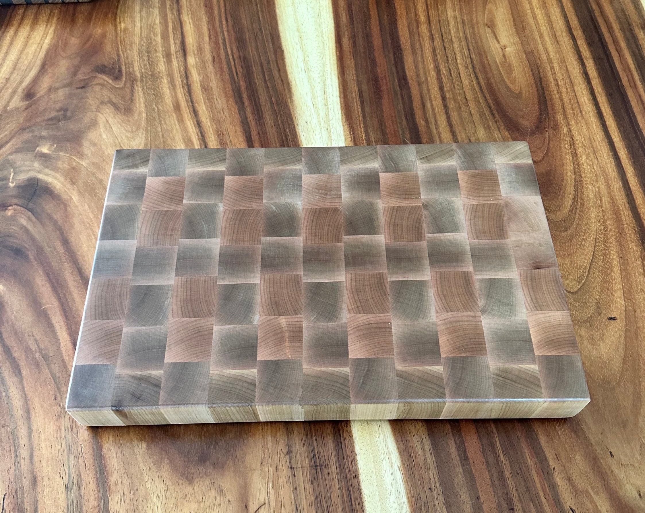Chefs Butcher Block Professional Kitchen Maple End Grain Cutting Board ...