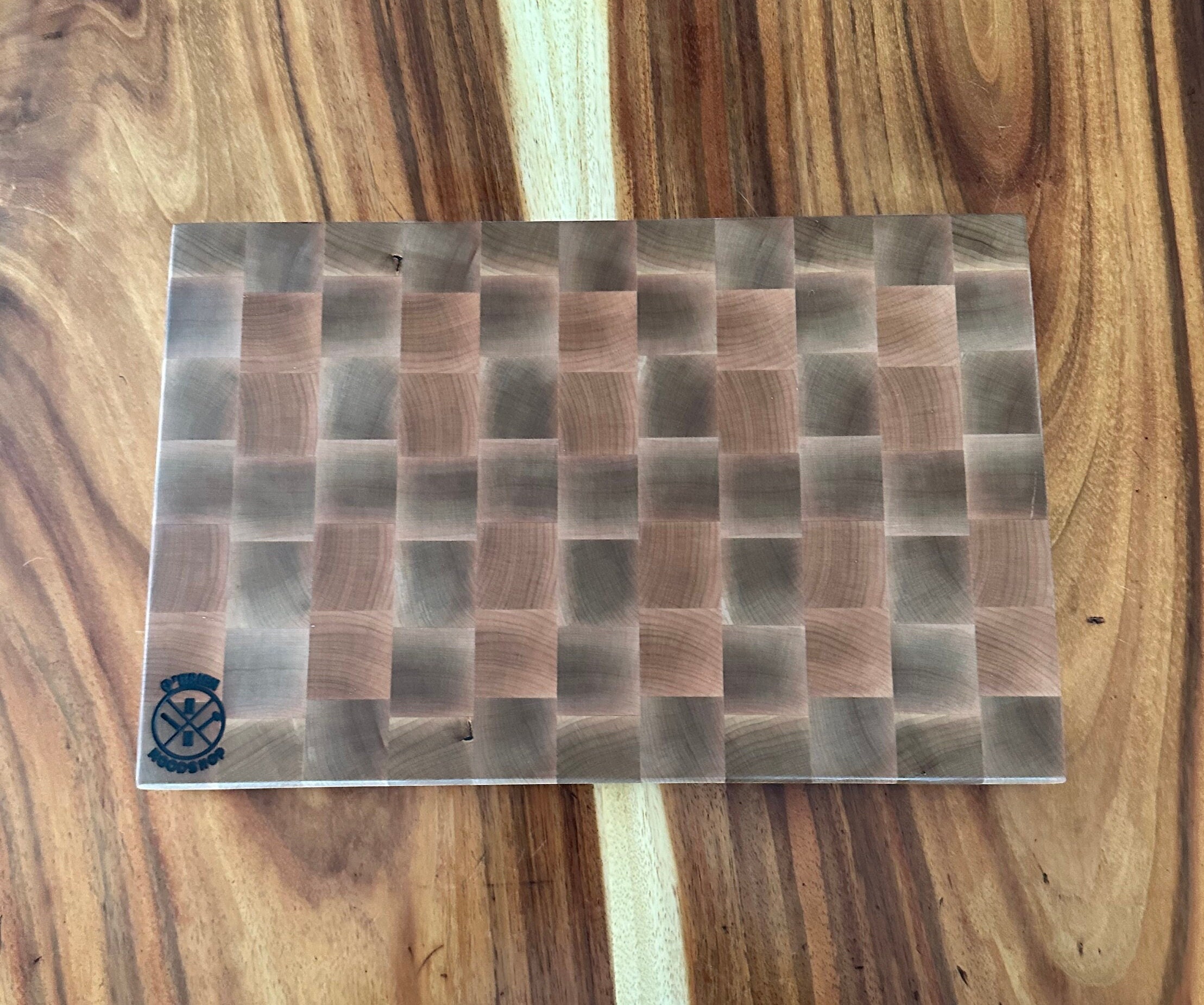 Chefs Butcher Block Professional Kitchen Maple End Grain Cutting Board ...