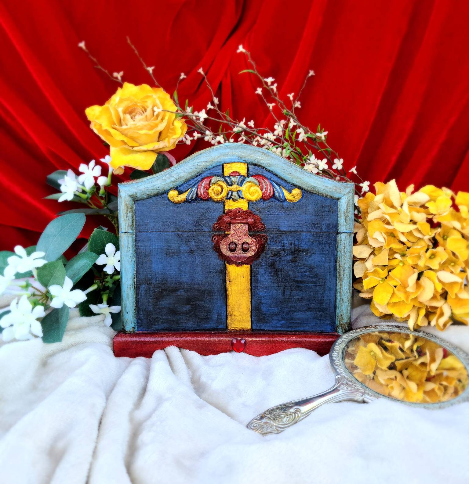 Snow White Trinket Box - Etsy