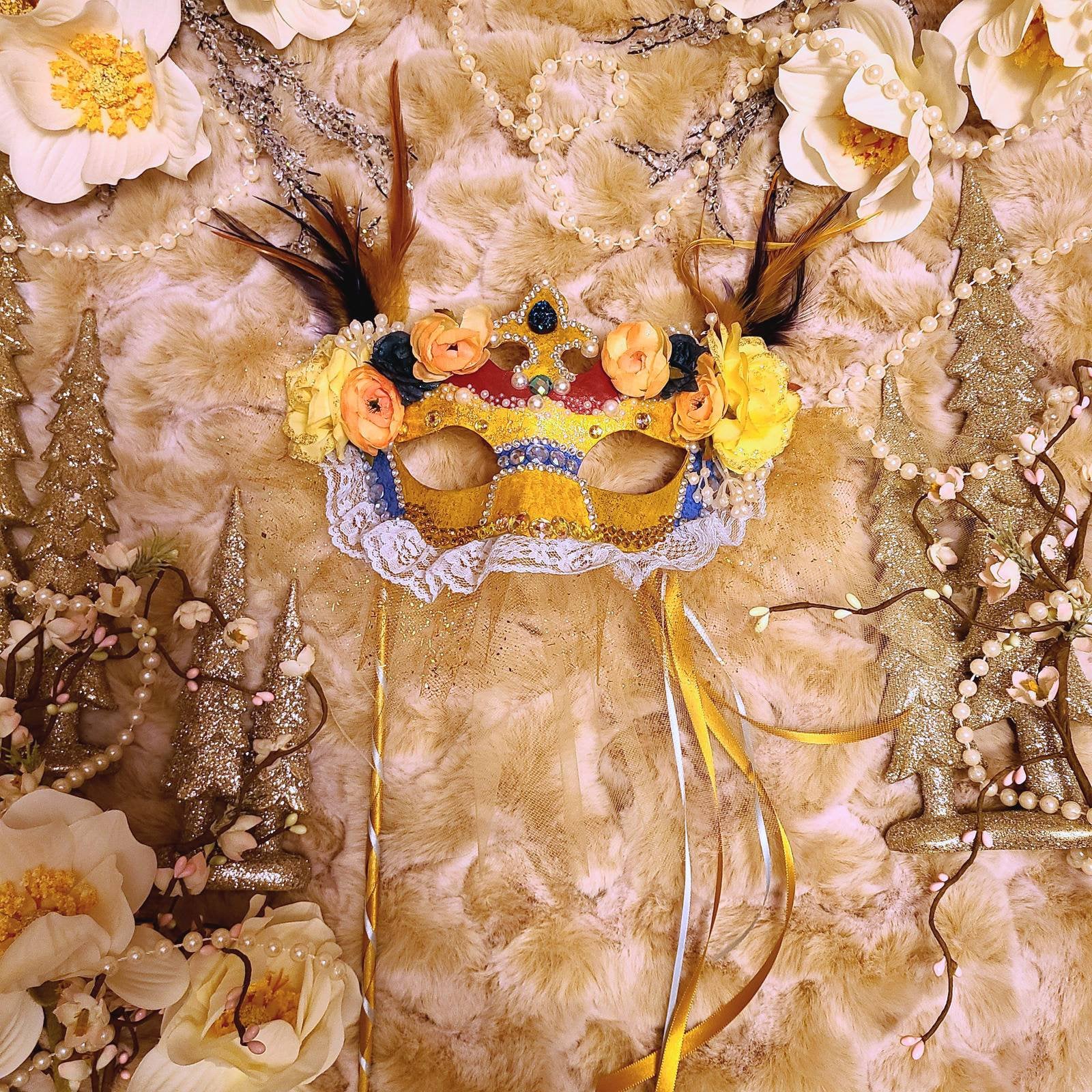 Princess Masquerade Masks - Etsy