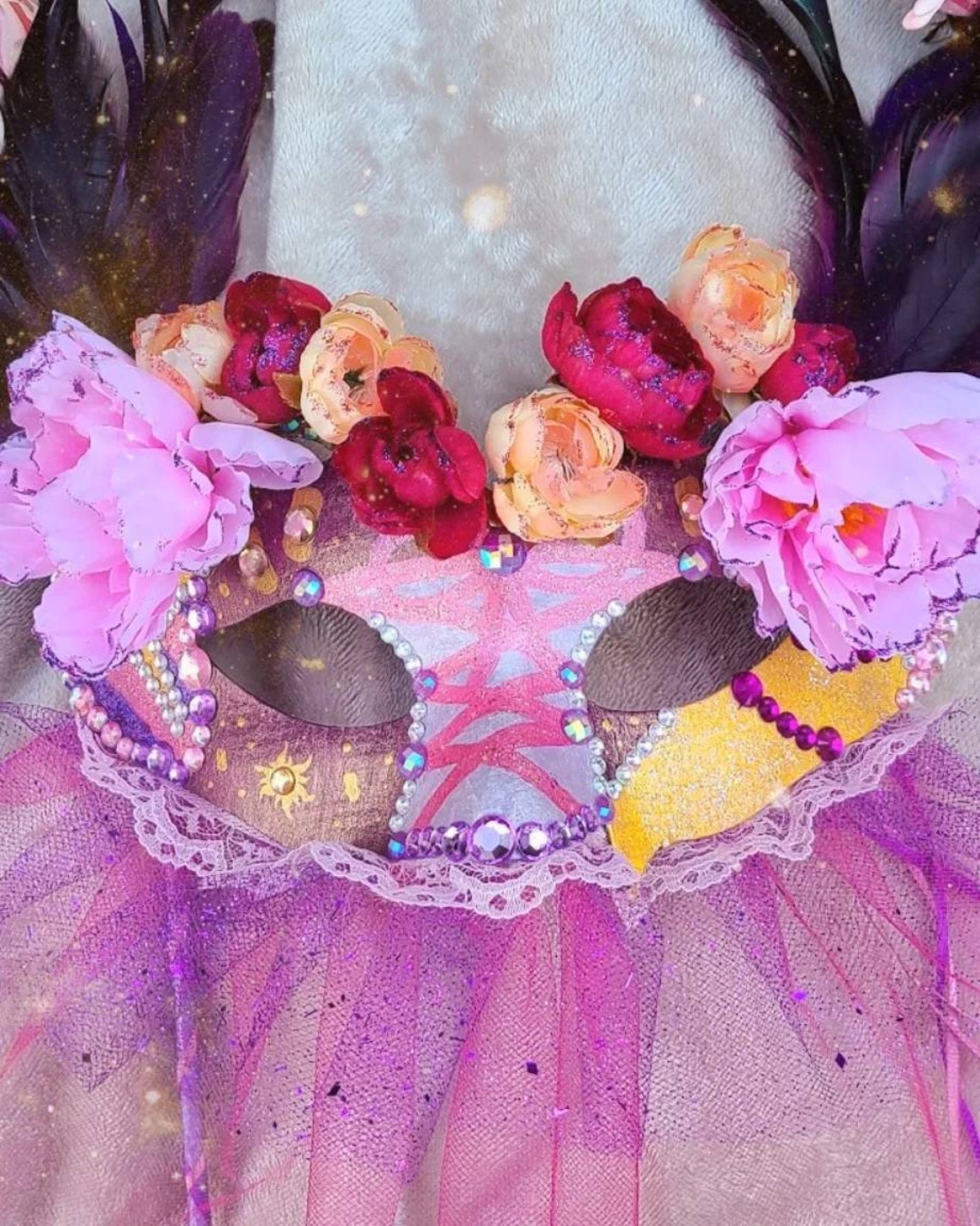 Princess Masquerade Masks - Etsy