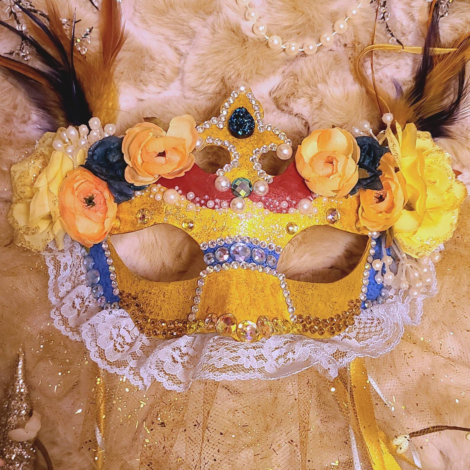 Princess Masquerade Masks - Etsy