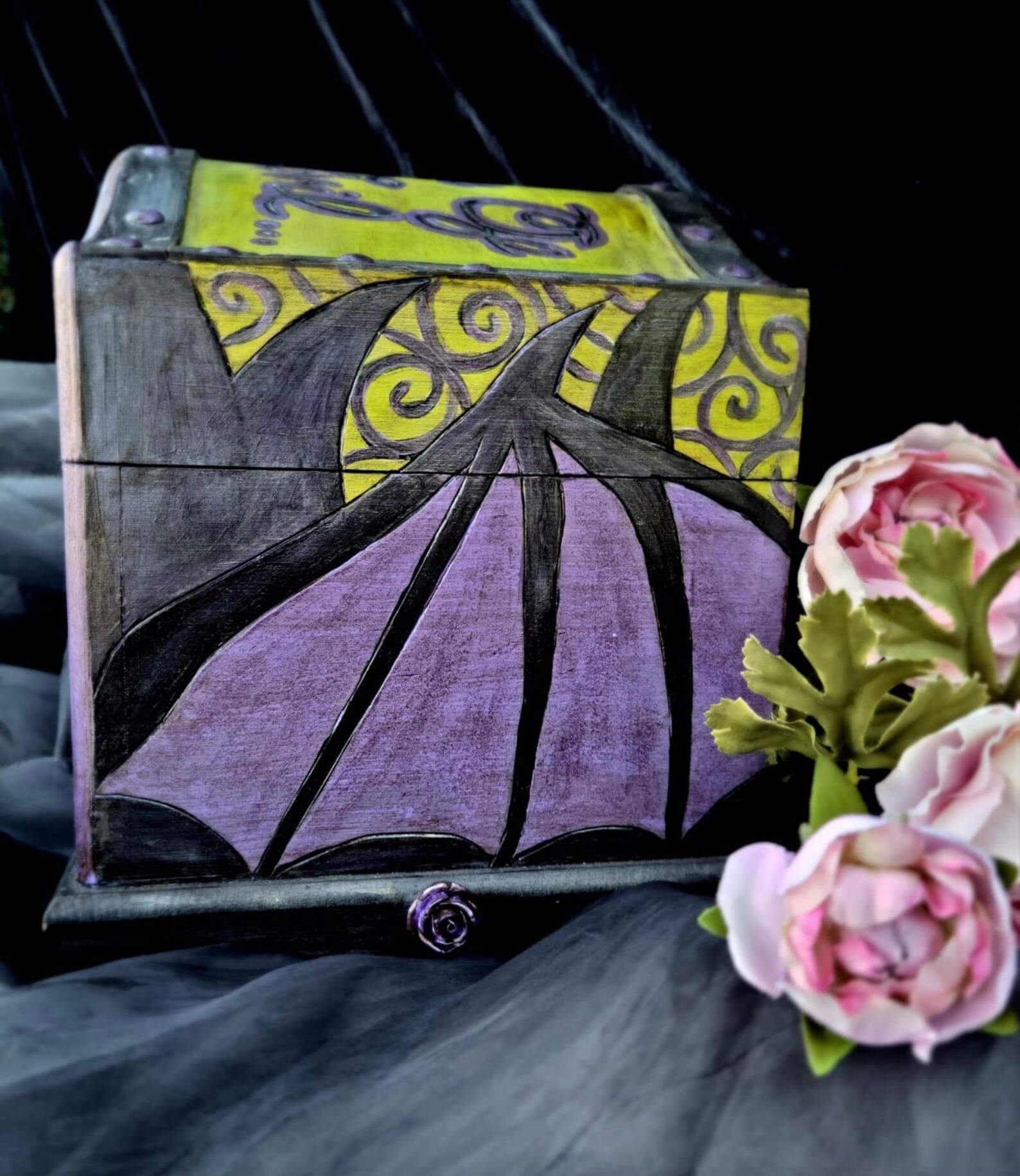 Maleficent Trinket Box - Etsy
