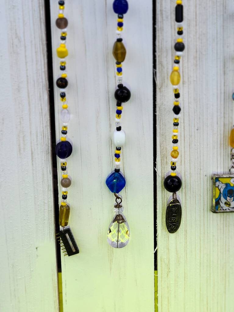 Batman Wind Chime - Etsy