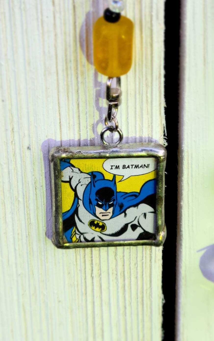Batman Wind Chime - Etsy