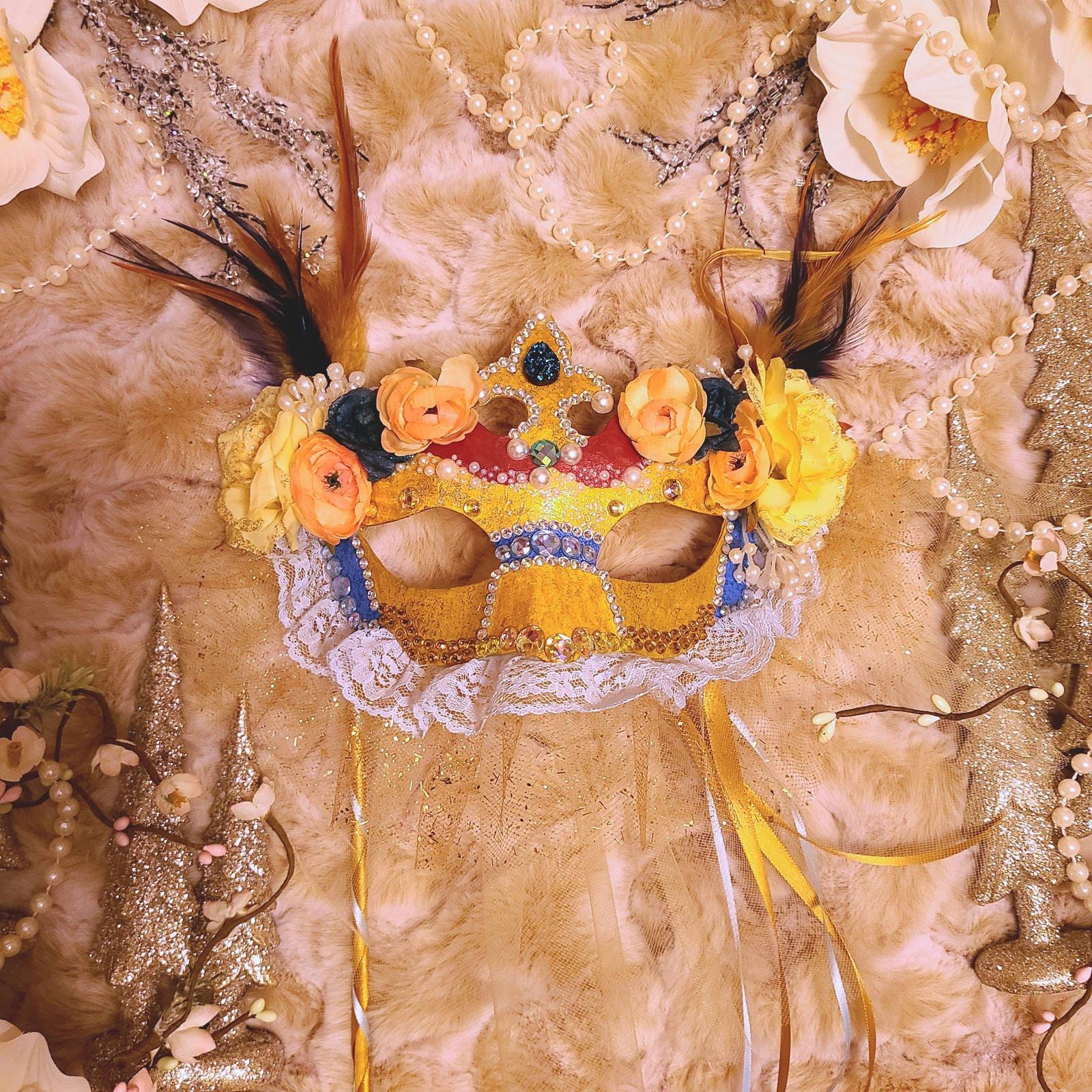 Princess Masquerade Masks - Etsy