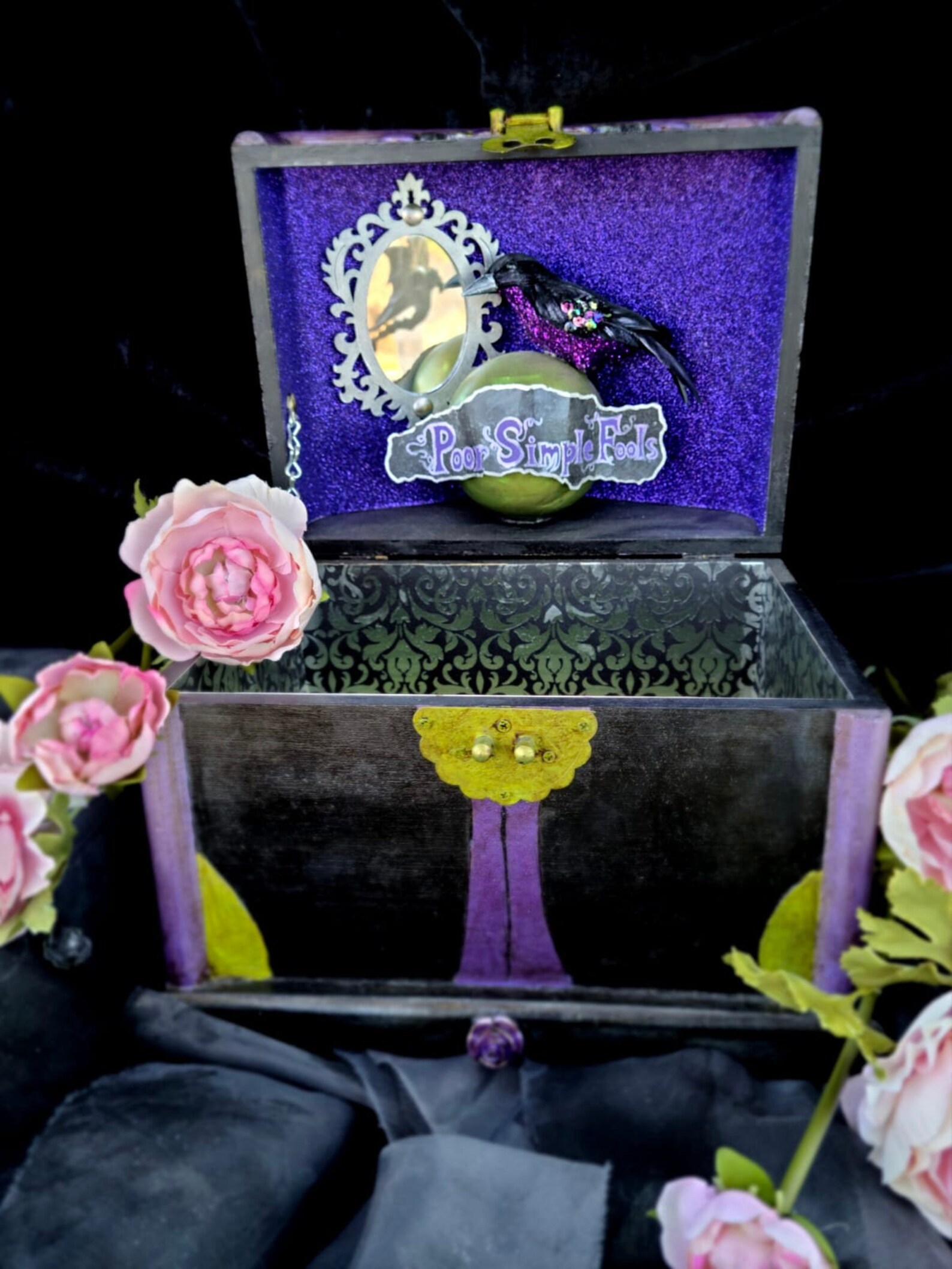Maleficent Trinket Box - Etsy