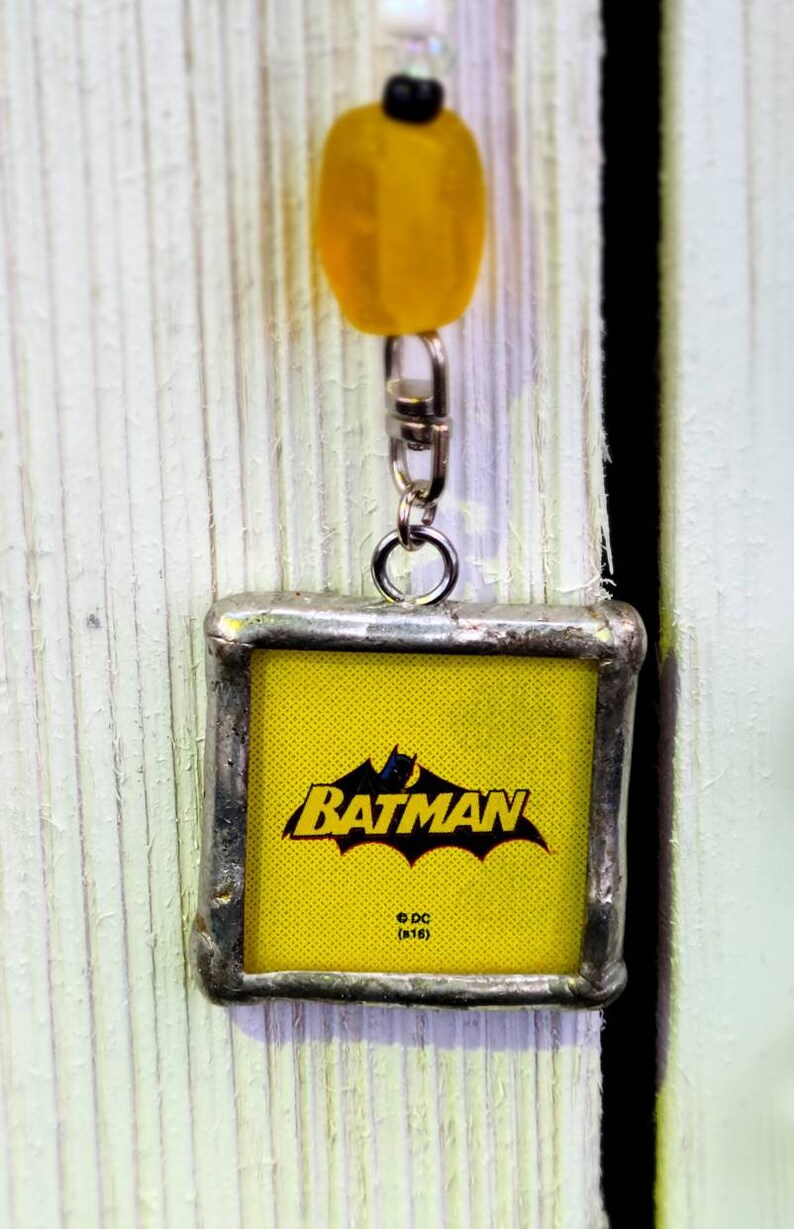 Batman Wind Chime - Etsy