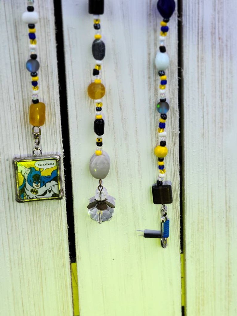 Batman Wind Chime - Etsy