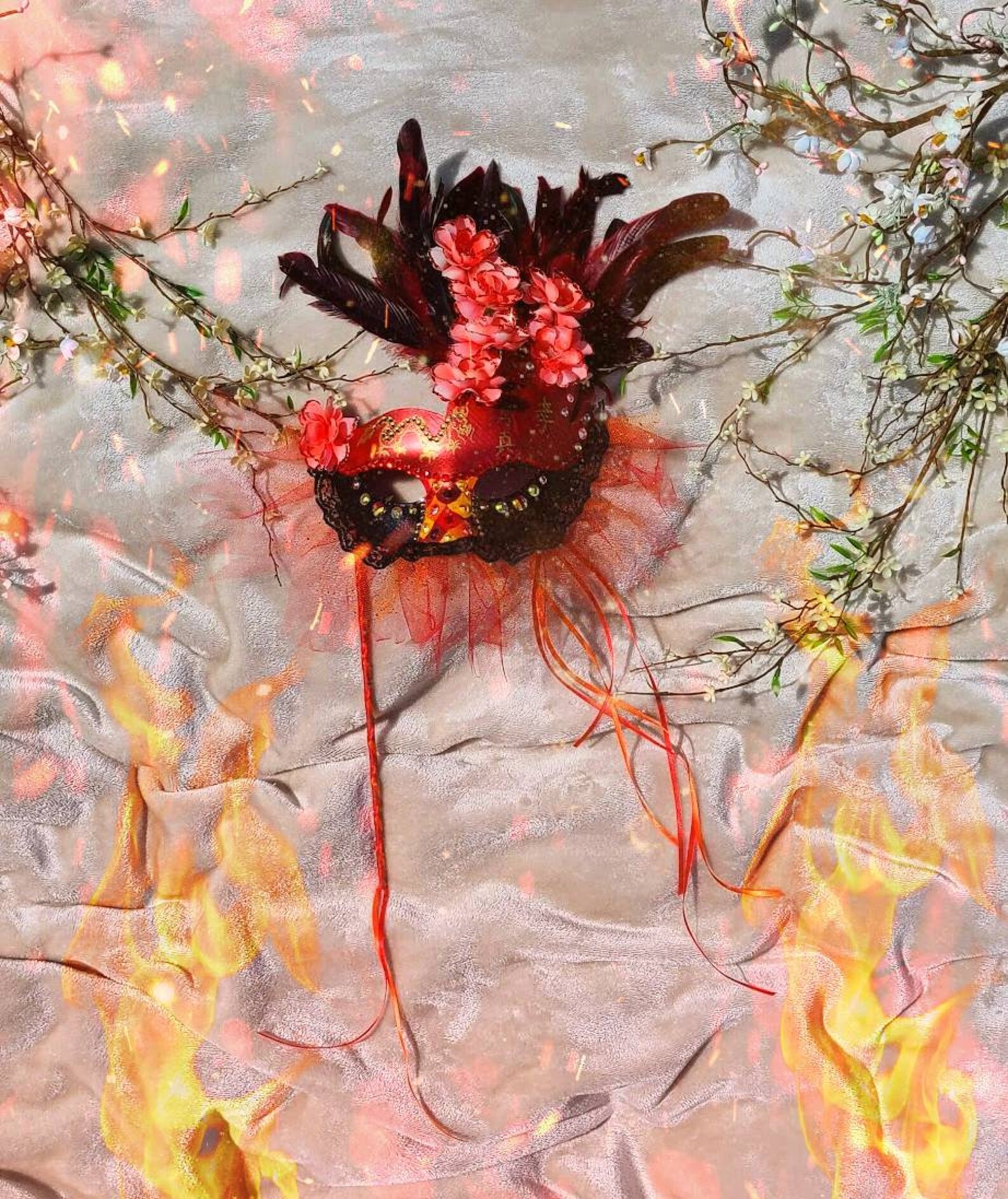 Princess Masquerade Masks - Etsy