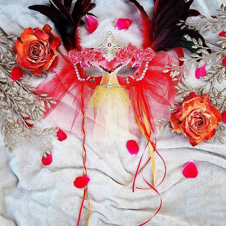 Princess Masquerade Masks - Etsy
