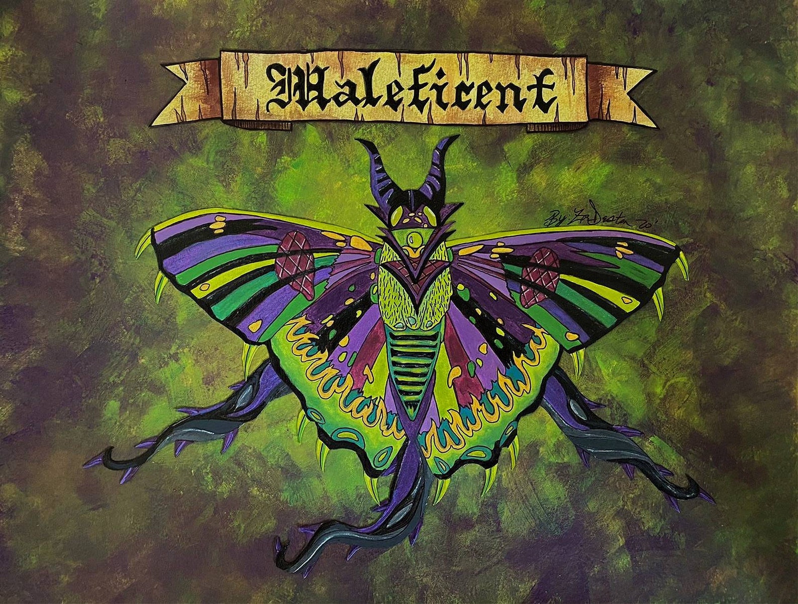 Villain Moth Art Prints - Etsy