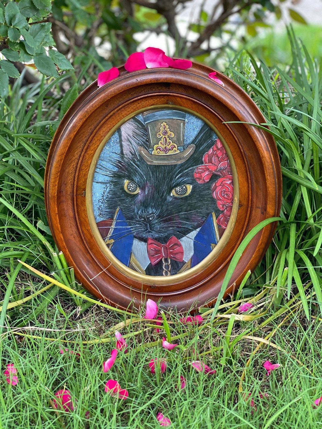 Sir Catnip Painting - Etsy