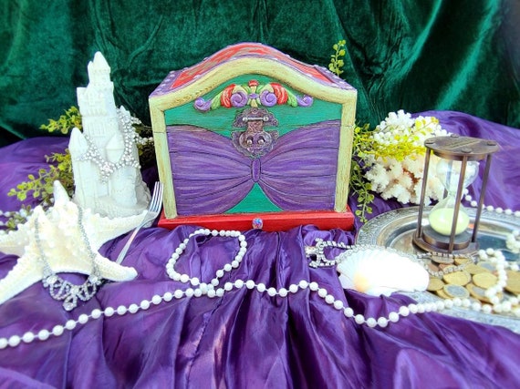 Ariel Trinket Box - Etsy