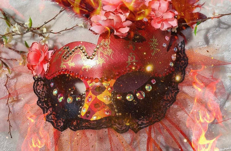 Princess Masquerade Masks - Etsy