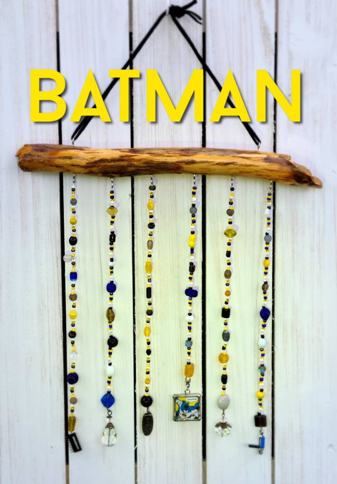 Batman Wind Chime - Etsy