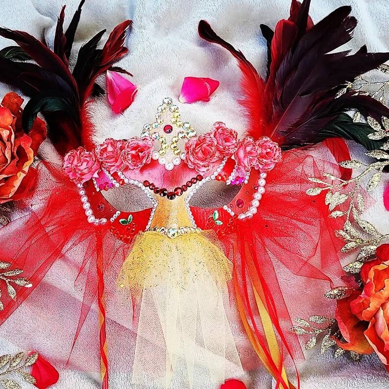 Princess Masquerade Masks - Etsy