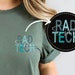 Custom RAD Tech Shirt Radiologic Xray Technologist Shirt Radiology ...