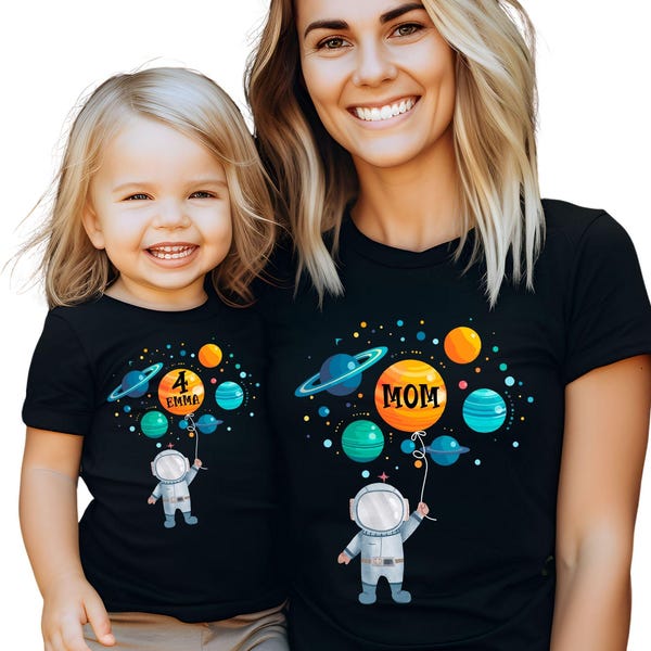 Outer Space Shirt - Etsy