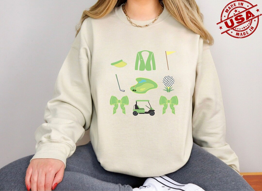 Masters Golf Tournament Shirt Golf Party Shirts Golfer Clothing Gifts ...