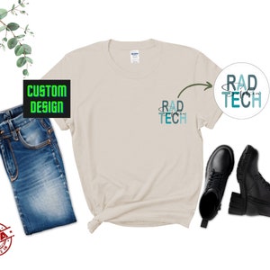 Custom RAD Tech Shirt Radiologic Xray Technologist Shirt Radiology ...