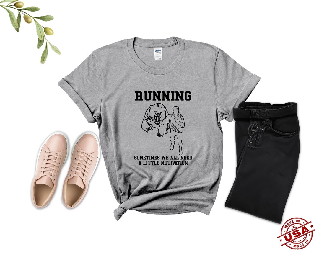 Funny Runners Shirt,dinosaur Running Shirt,running Motivation Shirt ...