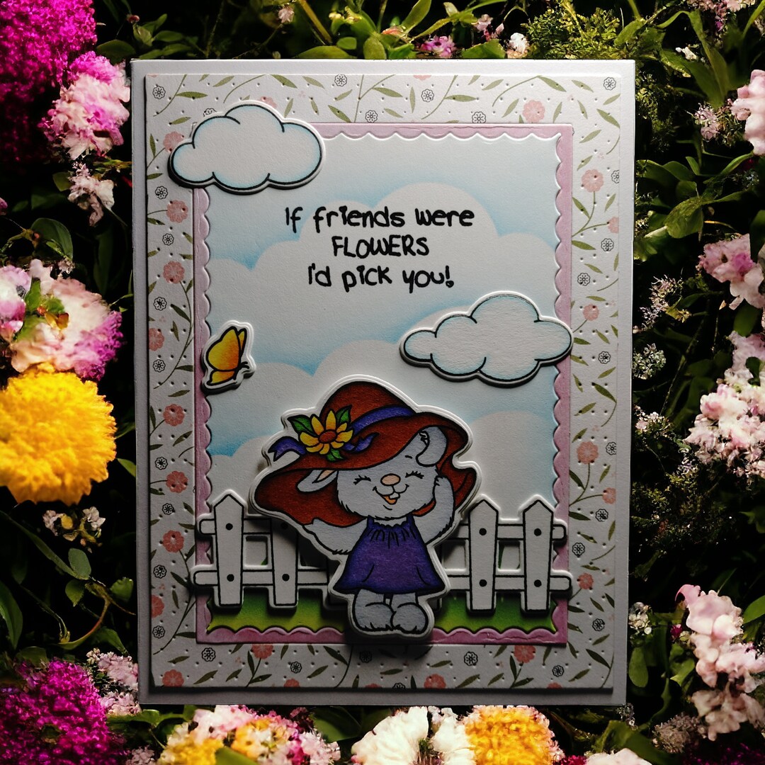 If Friends Were Like Flowers - Etsy