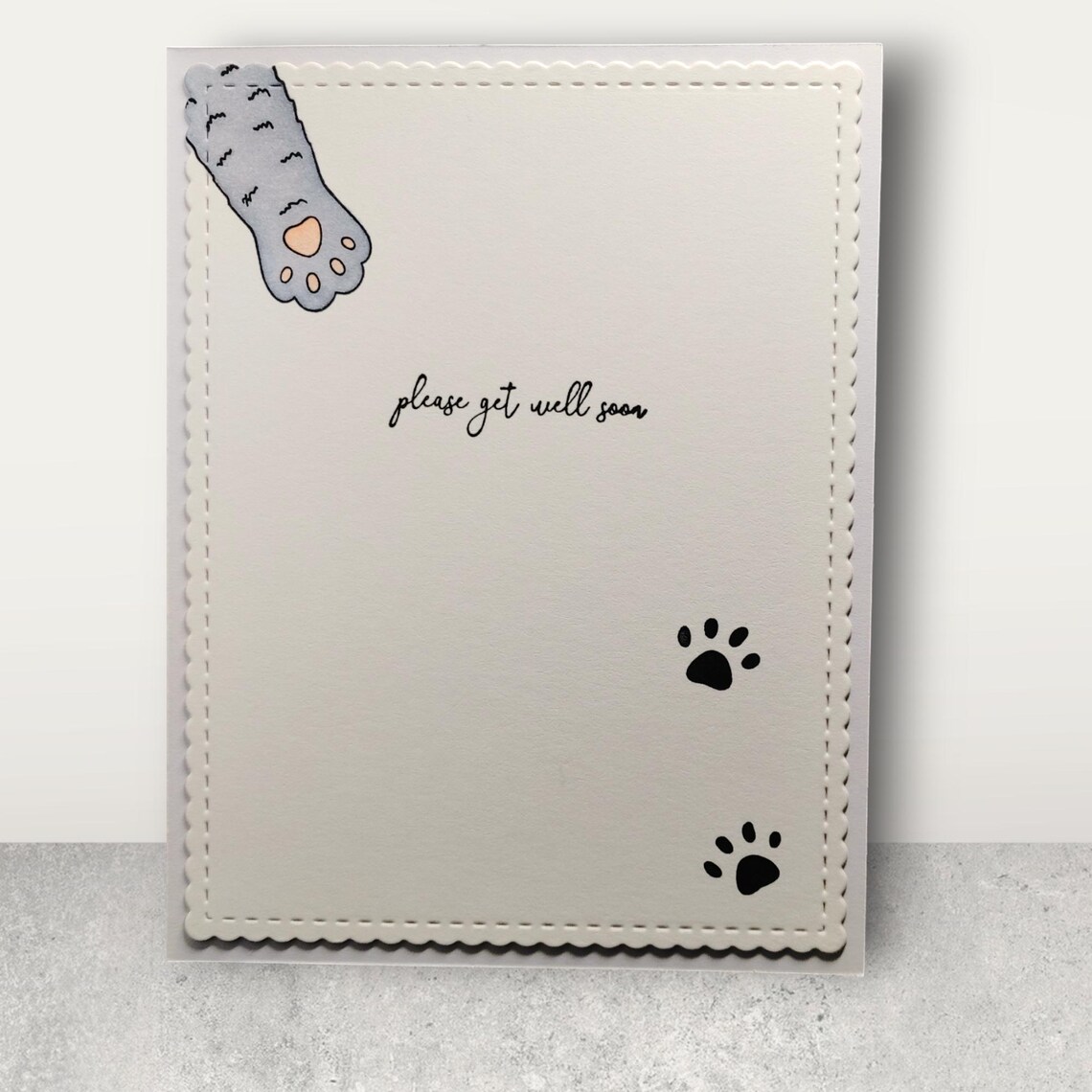Please Get Well Soon - Etsy