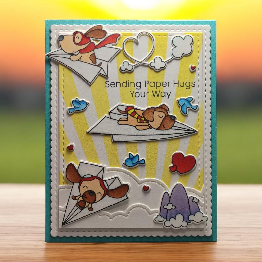 Sending Paper Hugs Your Way - Etsy
