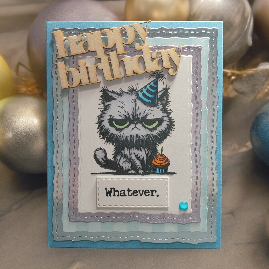Grumpy Birthday #2 - Etsy