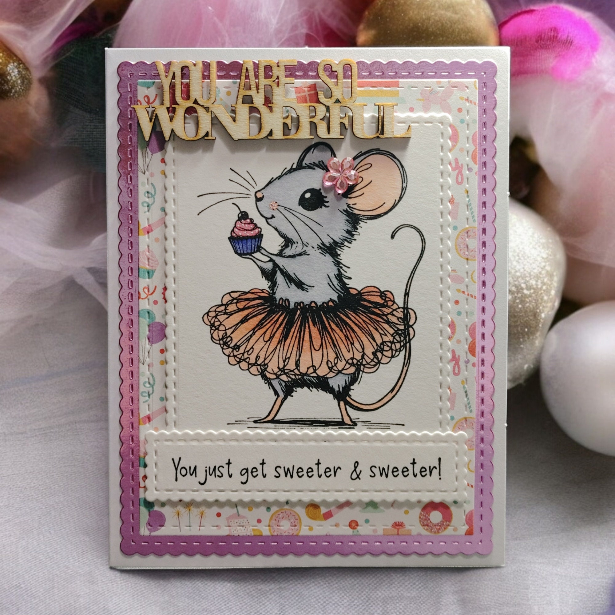 Happy Birthday (mouse Edition #2) - Etsy