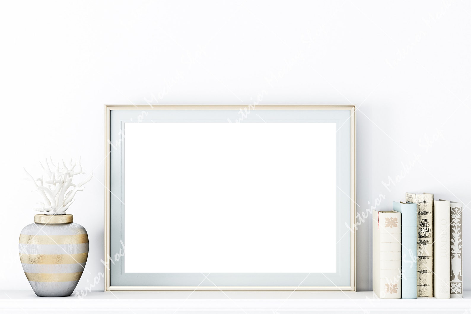 Horizontal Frame Mockup Poster Mockup Mockup in Interior - Etsy
