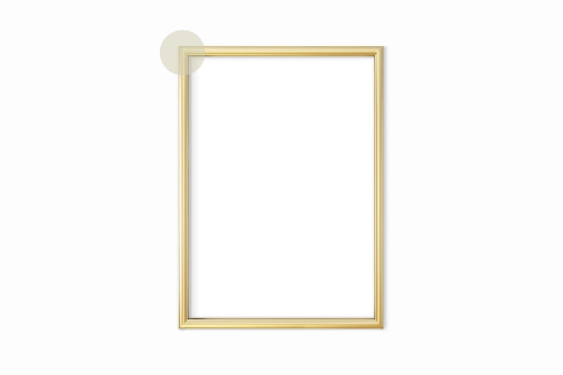 Gold frame mockup Frame gold Digital gold frame Frame | Etsy