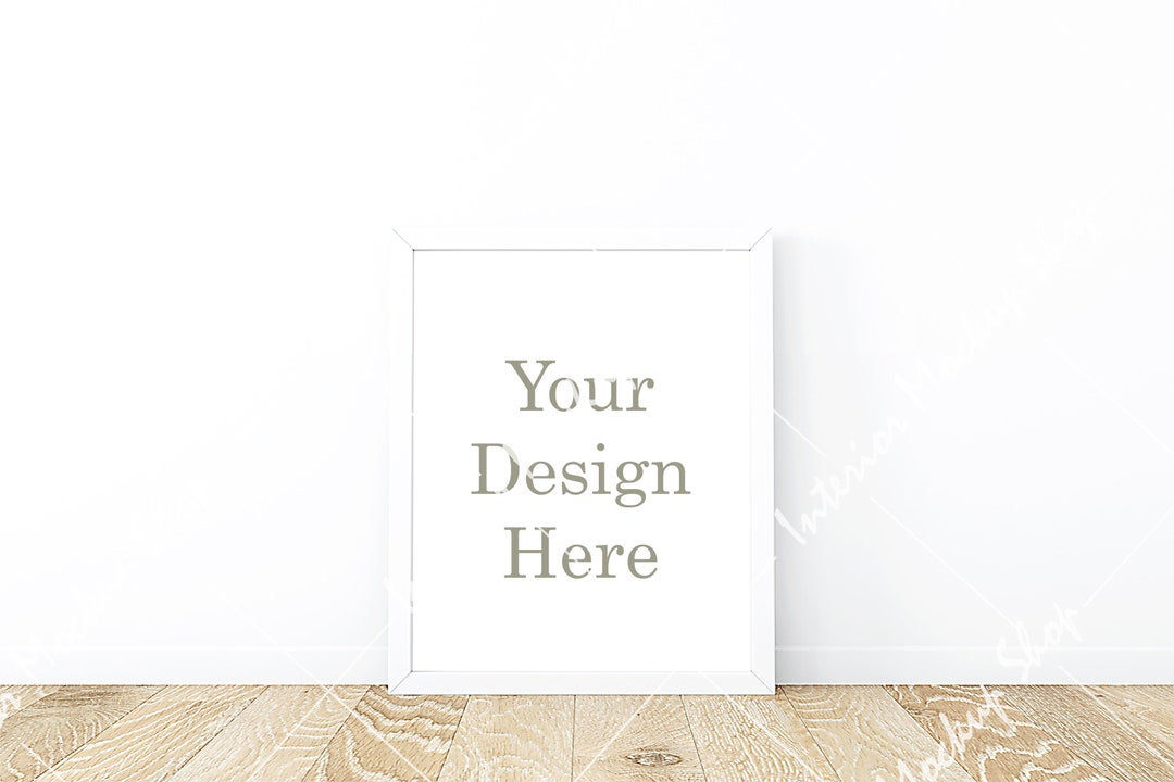 8X10 16X20 ...frame Suitable Size Frame Mockup Poster - Etsy
