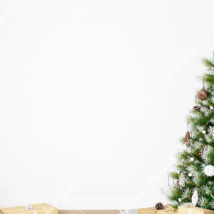 Christmas Mockup Christmas Styled Mockup Holiday Mockup Add | Etsy