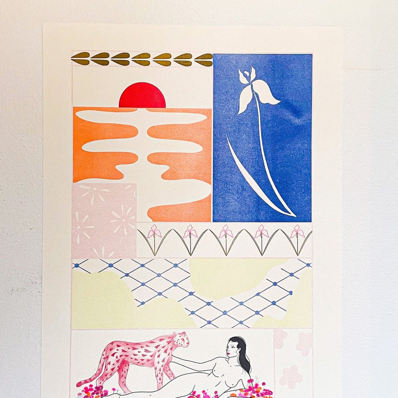 Risograph - Etsy