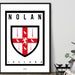 NOLAN Family Coat of Arms - Etsy