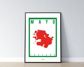 County Colours | Etsy