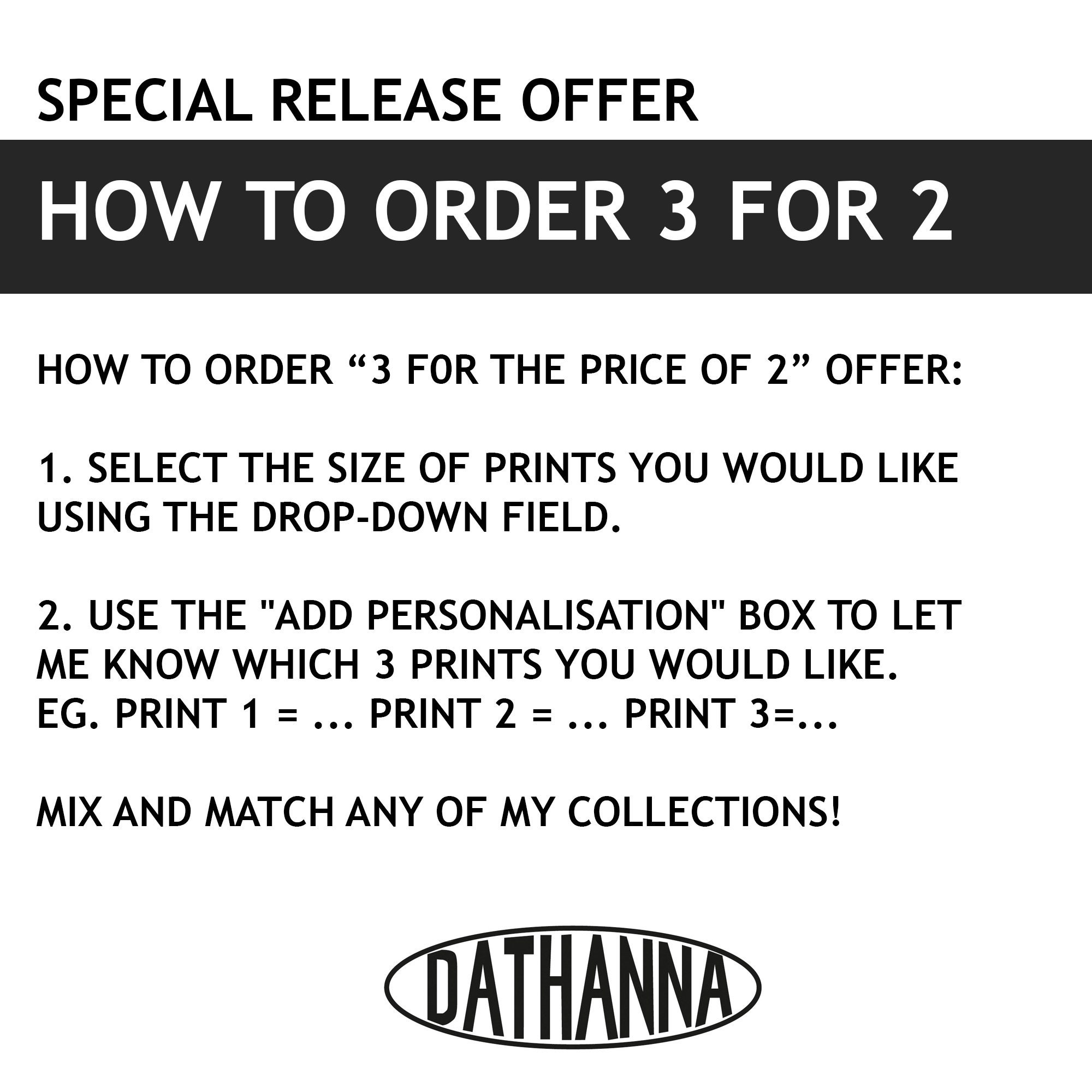 Special Offer 3 for the Price of 2 Travel Posters Irish | Etsy