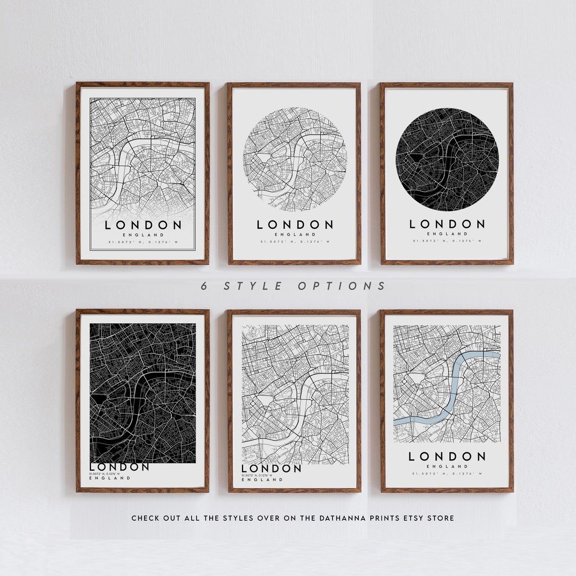 Limerick City Map Print 3 Limerick Map Poster Limerick Map - Etsy