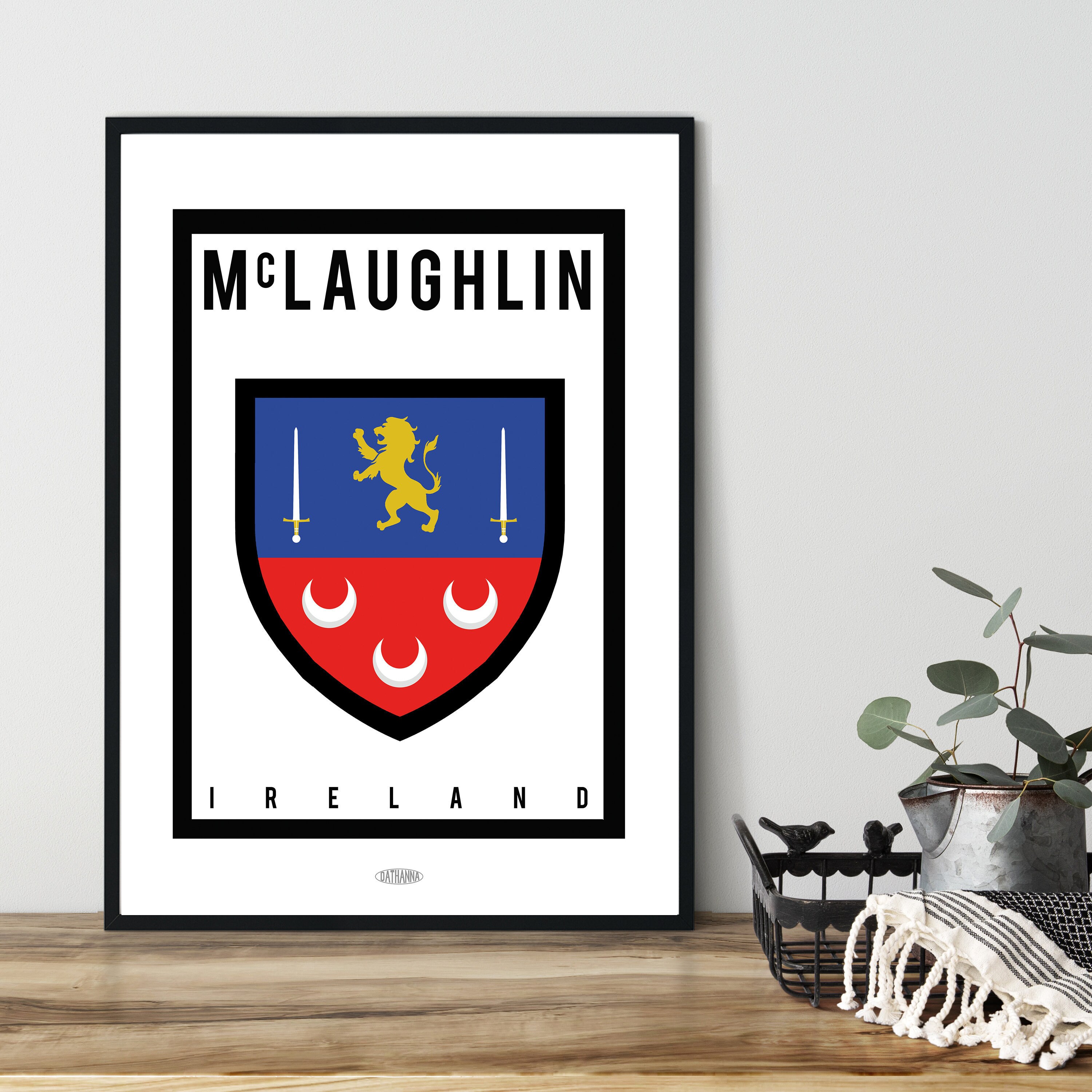 Mclaughlin Family Crest