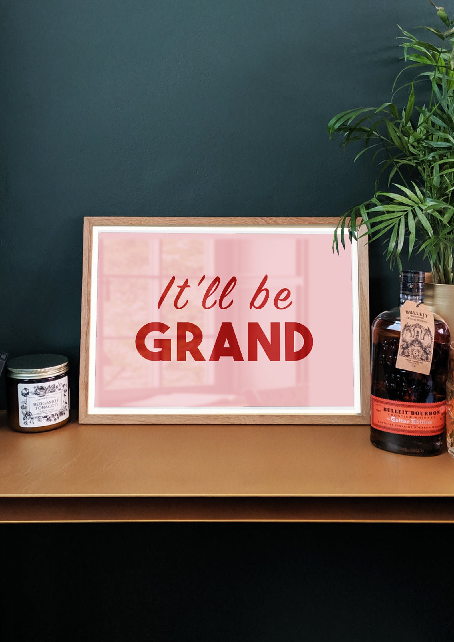It'll Be Grand Irish Slang Print Irish Quote Art Irish - Etsy UK