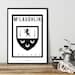 MCLAUGHLIN Family Coat of Arms - Etsy