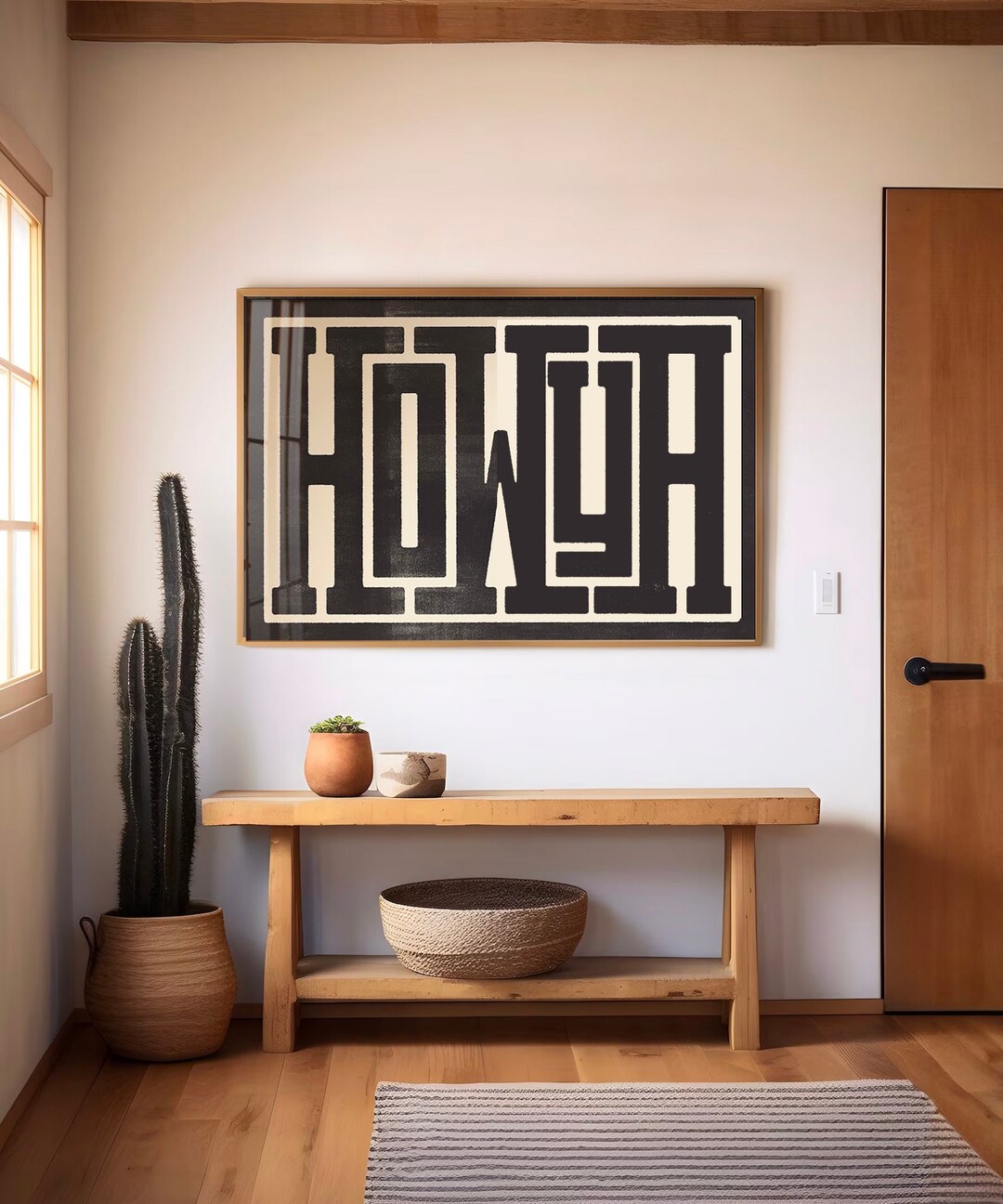 IRISH PRINT - "howya" - Irish Quote Print, Ireland Print, Irish Slang ...