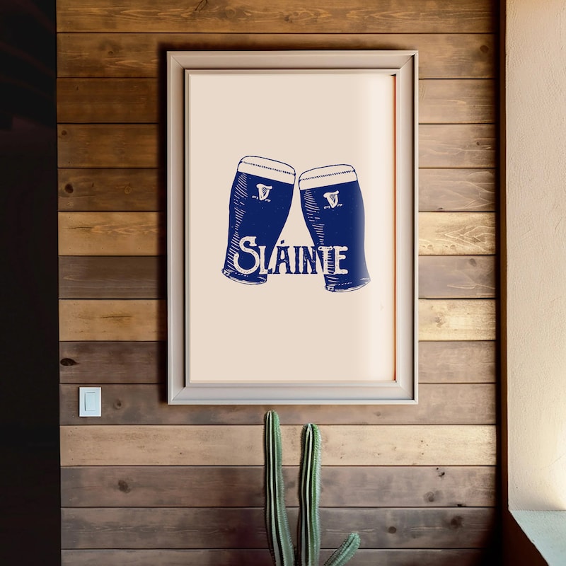 Slainte Print - Etsy